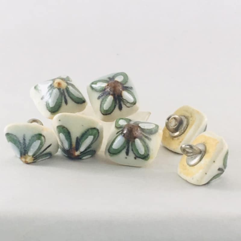 Ceramic Button - Etsy