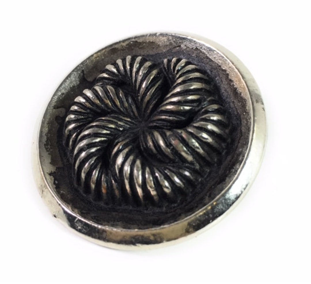 SPIRAL COIL BUTTONS B12 - Etsy