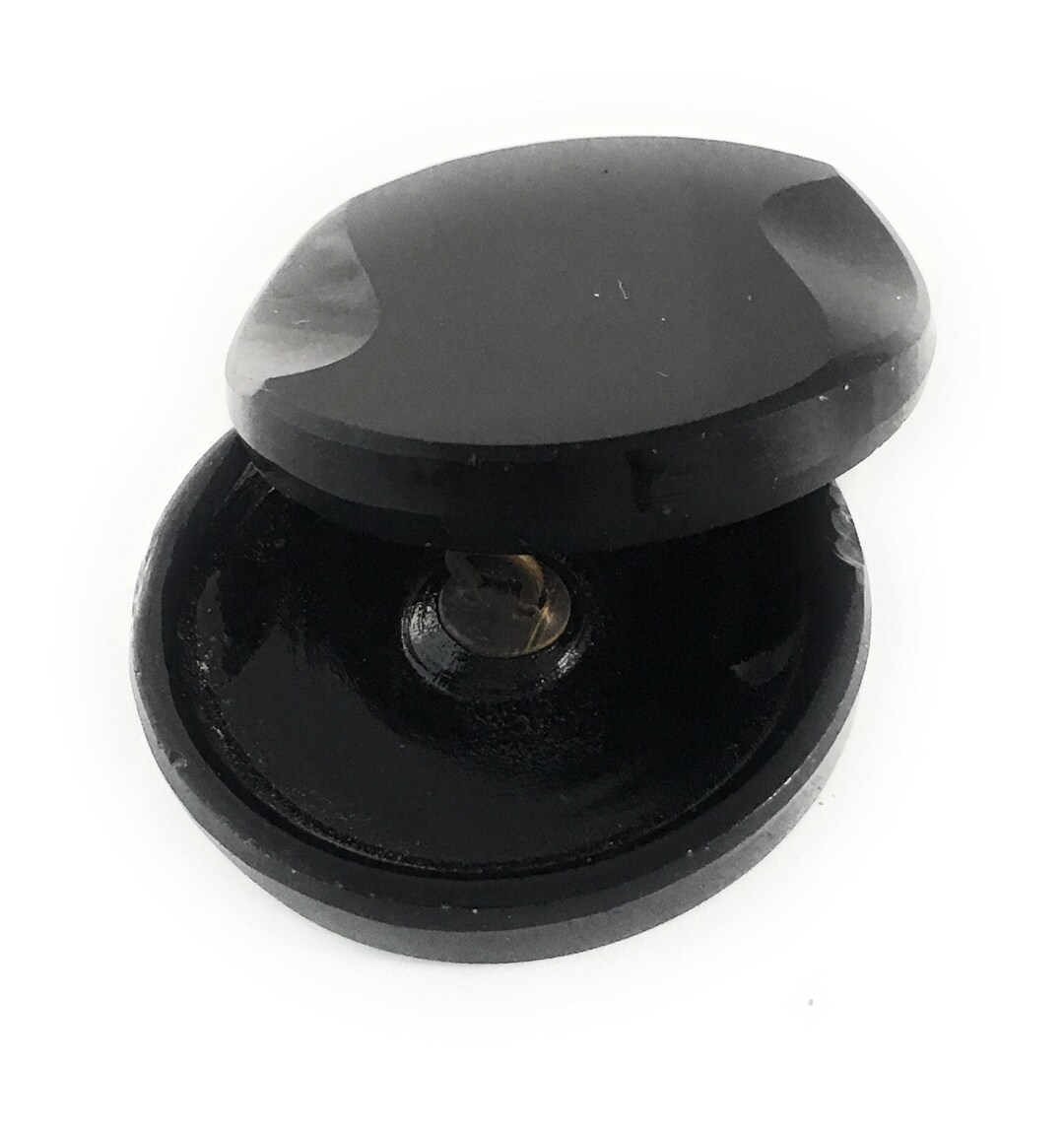 SCULPTED JET BUTTONS G1 - Etsy