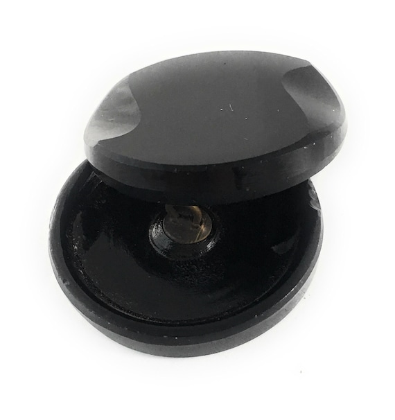 SCULPTED JET BUTTONS G1 | Etsy