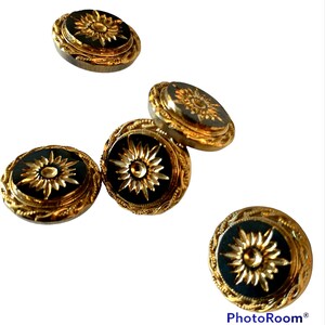 STARBURST GLASS BUTTONS - Etsy