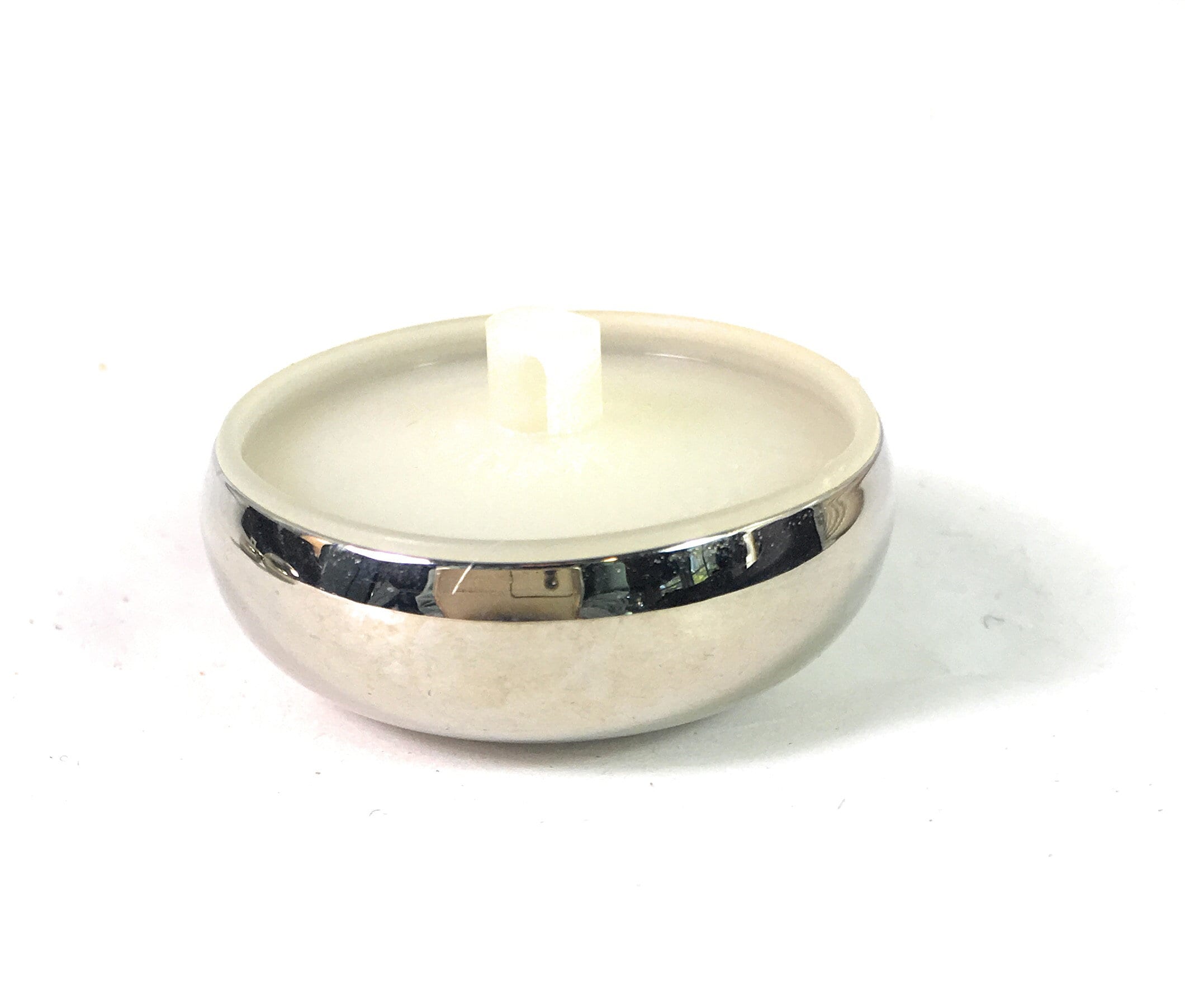 SILVER DOME BUTTONS B14-15 | Etsy