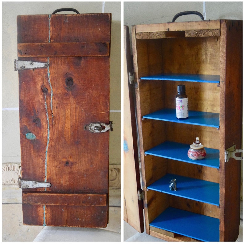 Repurposed Rustic Vintage Ammunition Box Wooden Kitchen | Etsy