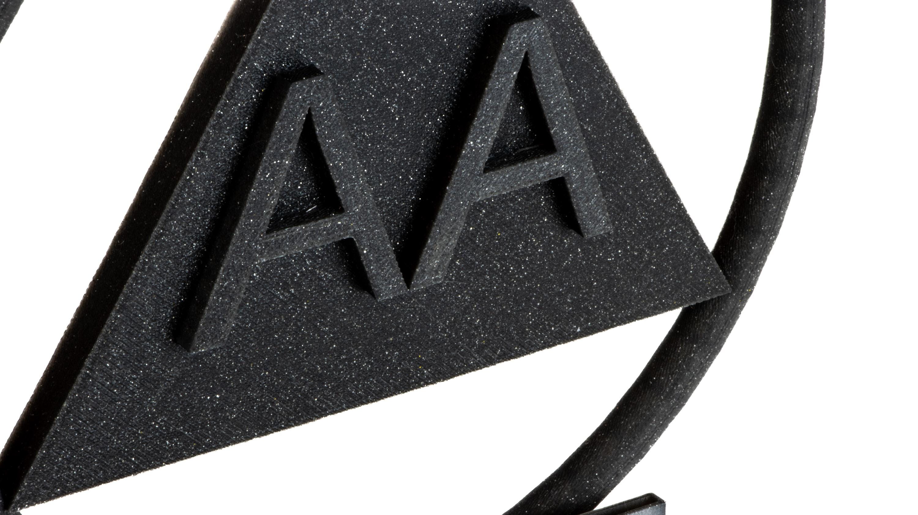 3D Printed AA Coin Holder Black Carbon Fiber PLA - Etsy