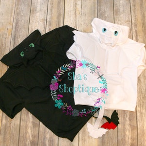 Toothless Zip up Hoodie Jacket Light Fury Jacket How to Train Your ...