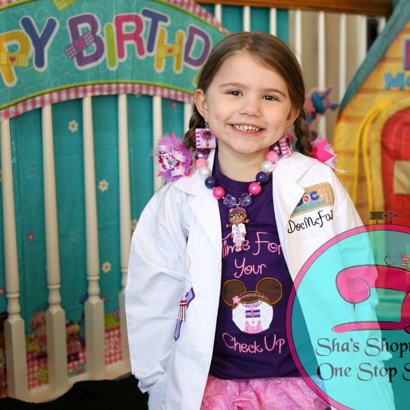 Doc Mcstuffins Costume - Etsy