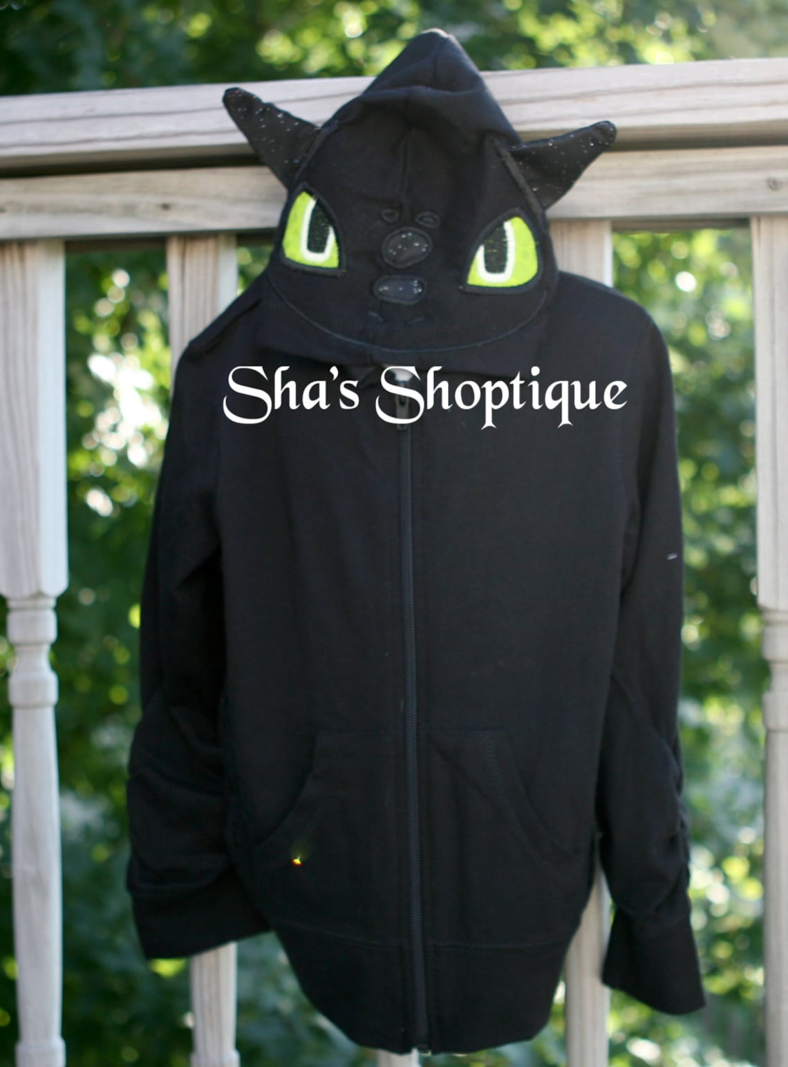 Toothless Zip up Hoodie Jacket Light Fury Jacket How to Train - Etsy