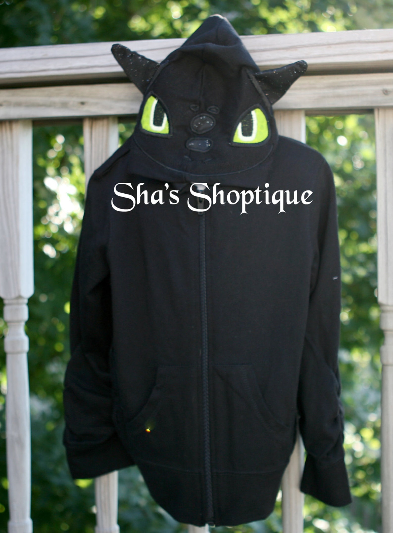 Toothless Zip up Hoodie Jacket Light Fury Jacket How to Train - Etsy