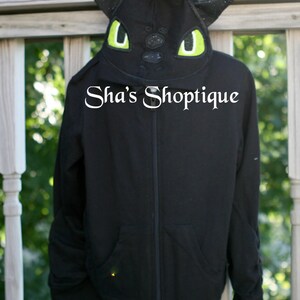 Toothless Zip up Hoodie Jacket Light Fury Jacket How to Train Your ...