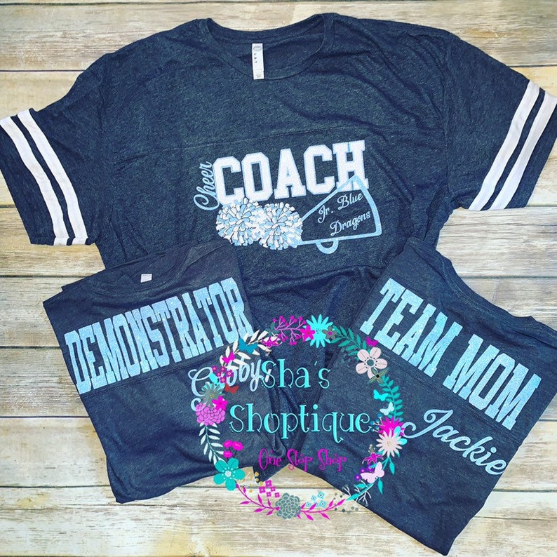 Cheer Coach Shirts Cheerleading Cheerleader Coach - Etsy