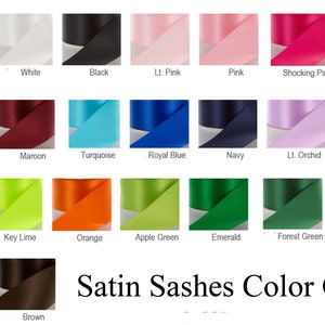 Sashes-pageant Sashes- Wedding Sashes- Birthday Sashes- Banners - Etsy