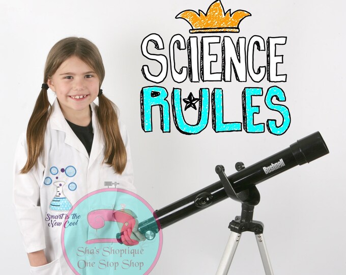 Science Lab Coat - Etsy