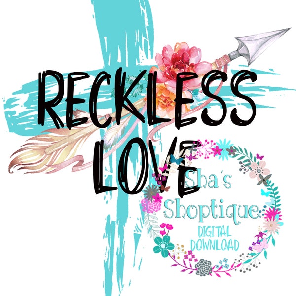 Reckless Love - Etsy