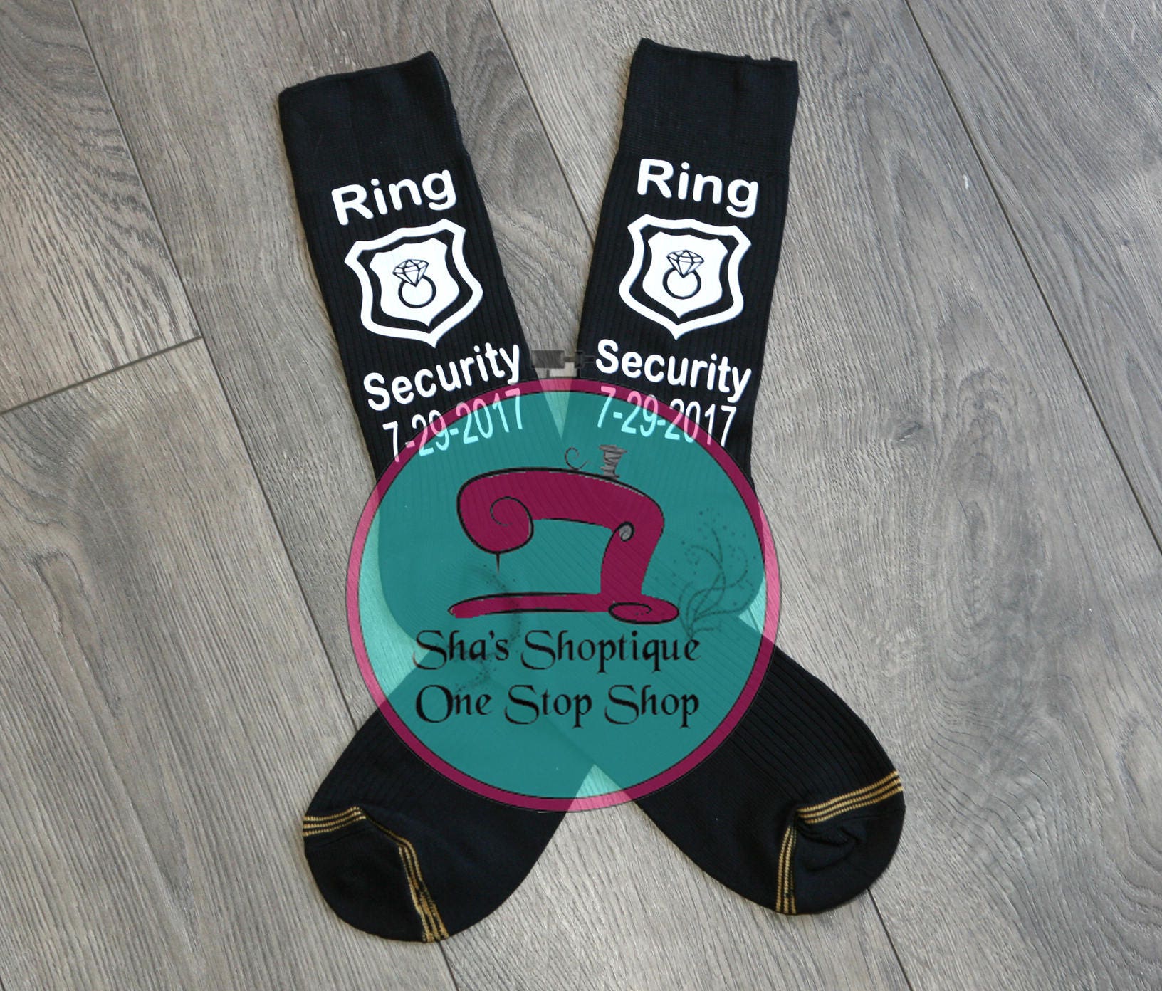 Ring Security Socks Ring Bearer Wedding Gift Wedding | Etsy
