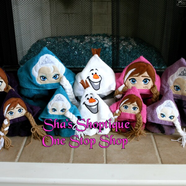 Frozen Towel - Etsy