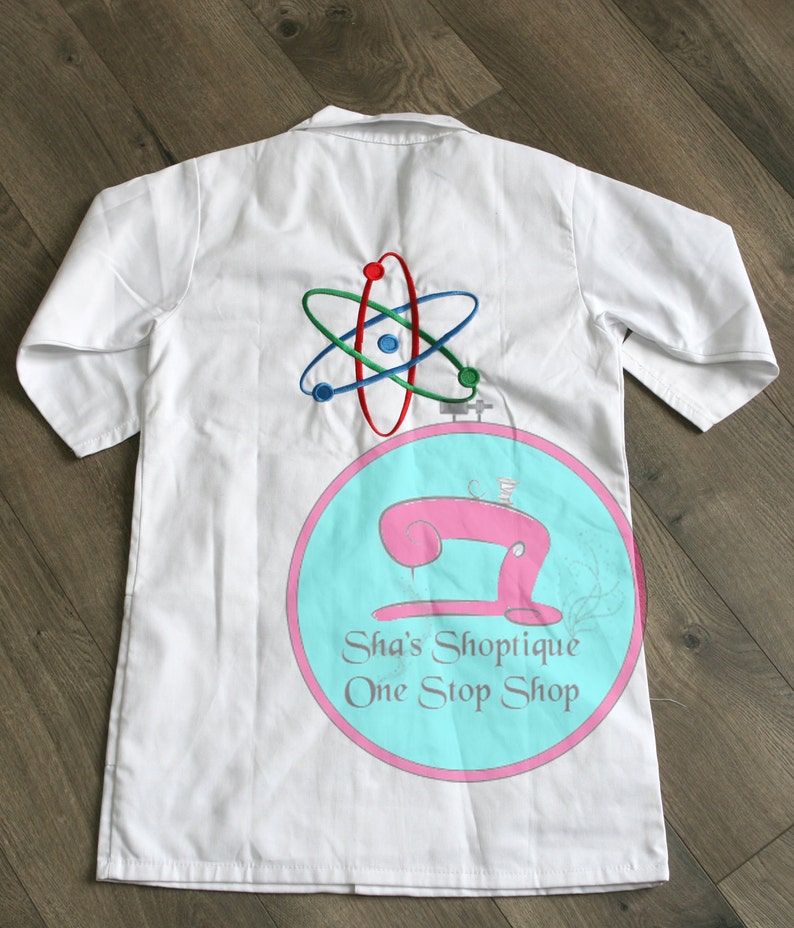 Science Lab Coat - Etsy