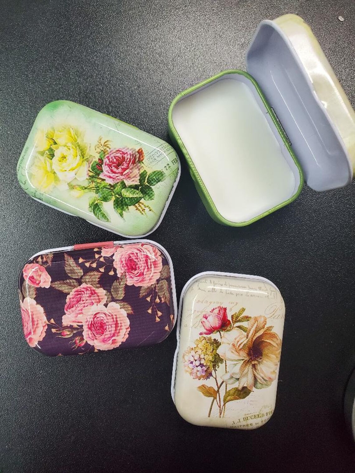 Solid Perfume Tins - Etsy