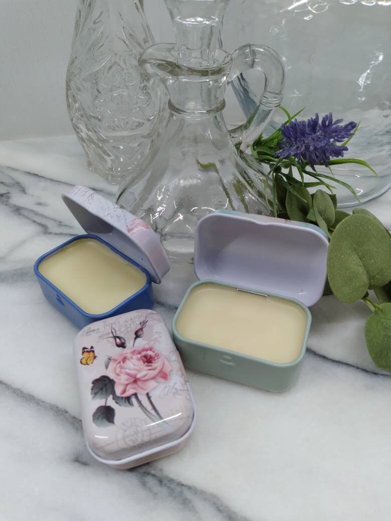 Solid Perfume Tins - Etsy