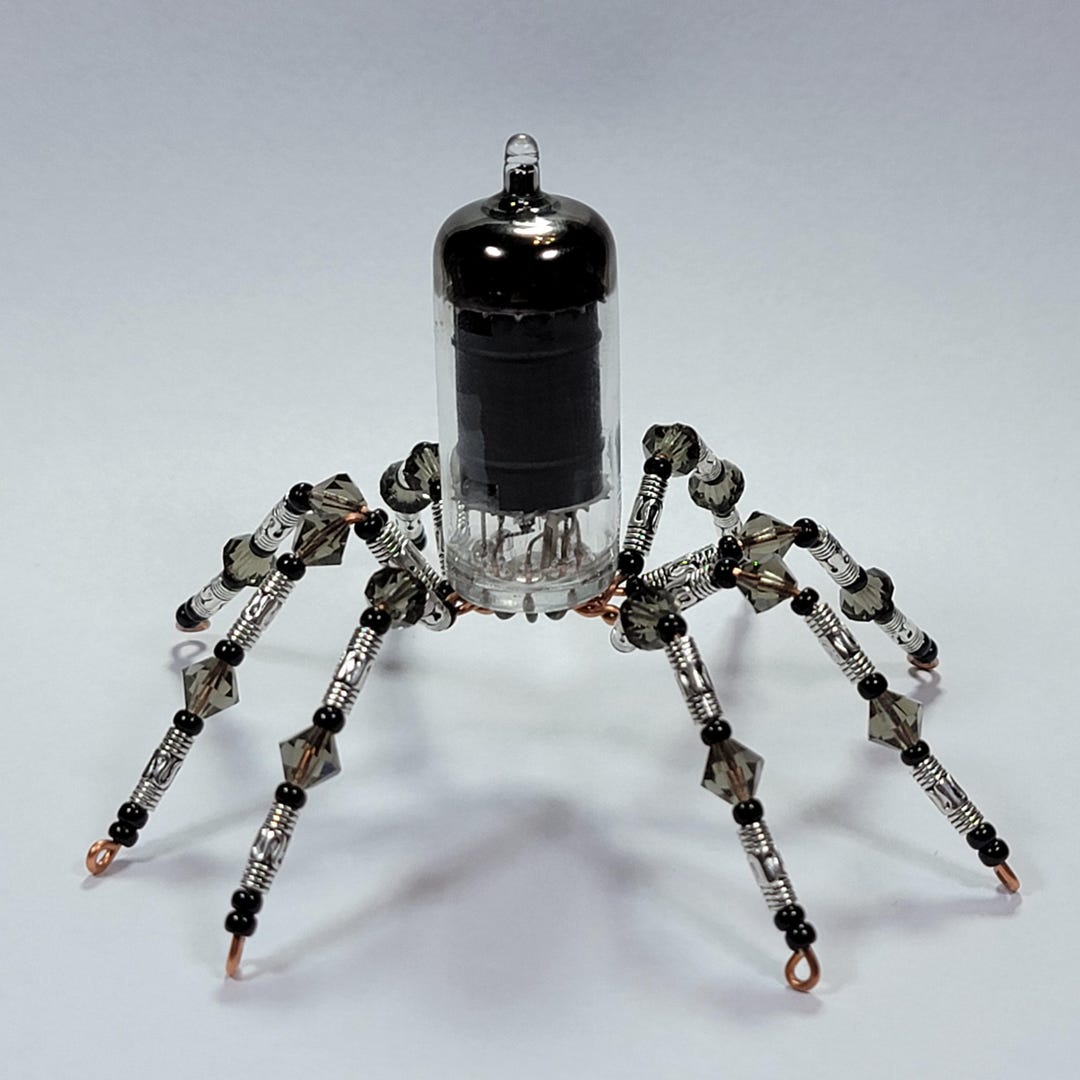 Skitter V2 - Steampunk / Dieselpunk Spider - Wearable - Etsy