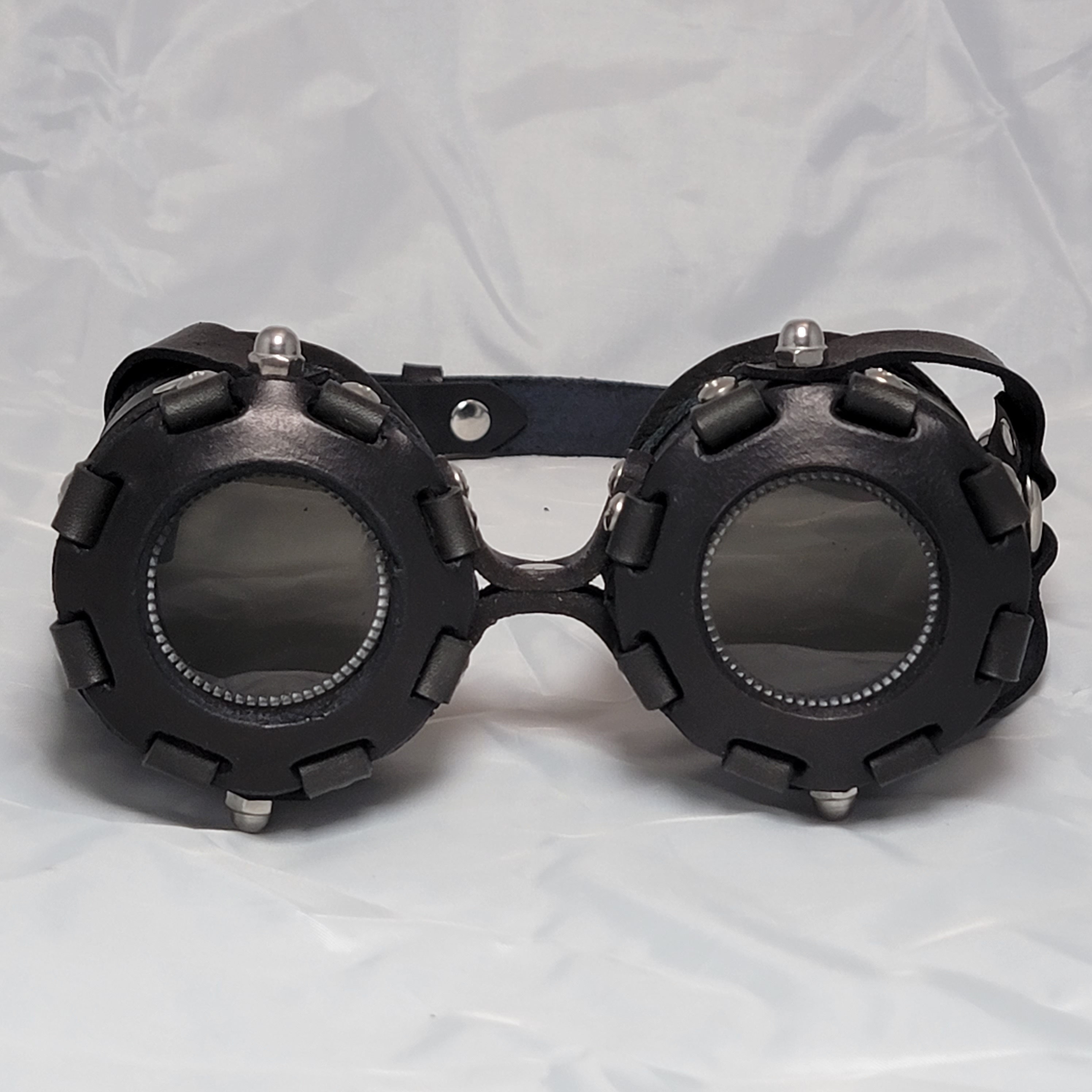 Steampunk / Dieselpunk Leather Goggles - Etsy