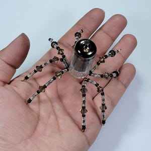 Skitter V2 - Steampunk / Dieselpunk Spider - Wearable - Etsy