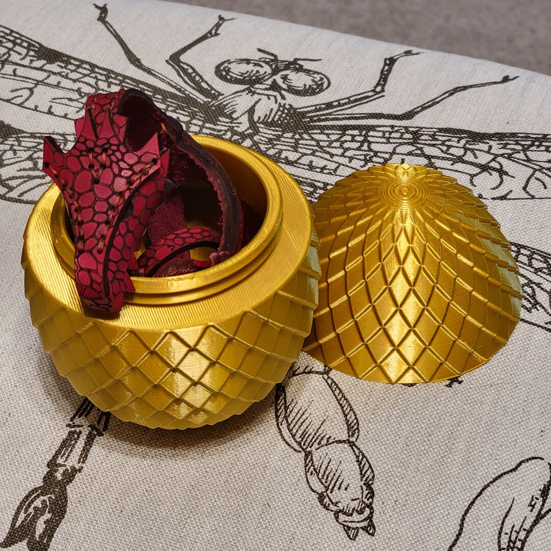 Dragon Egg Container - Etsy