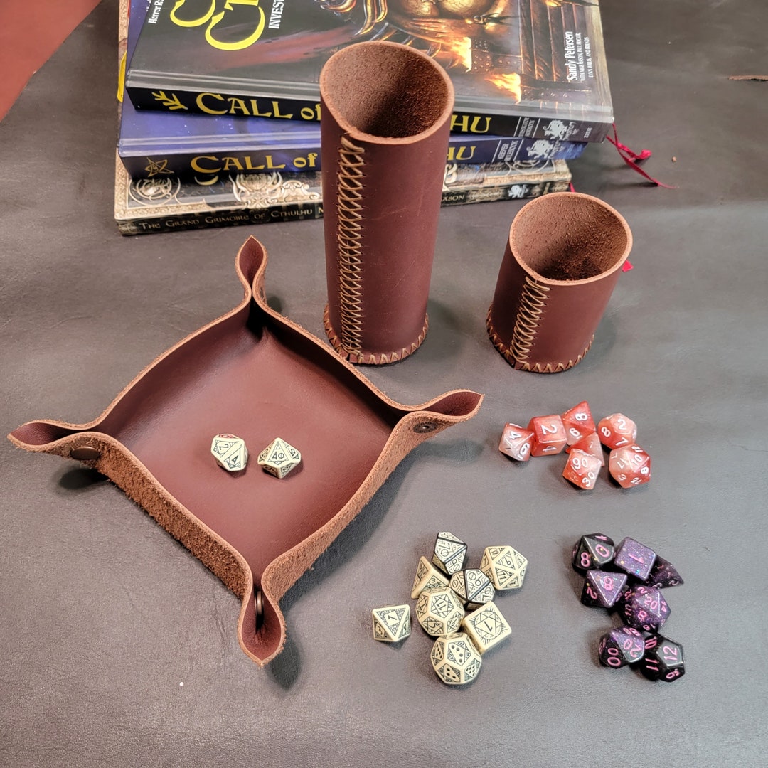 Scroll Case - Dice Storage and Tray - Etsy