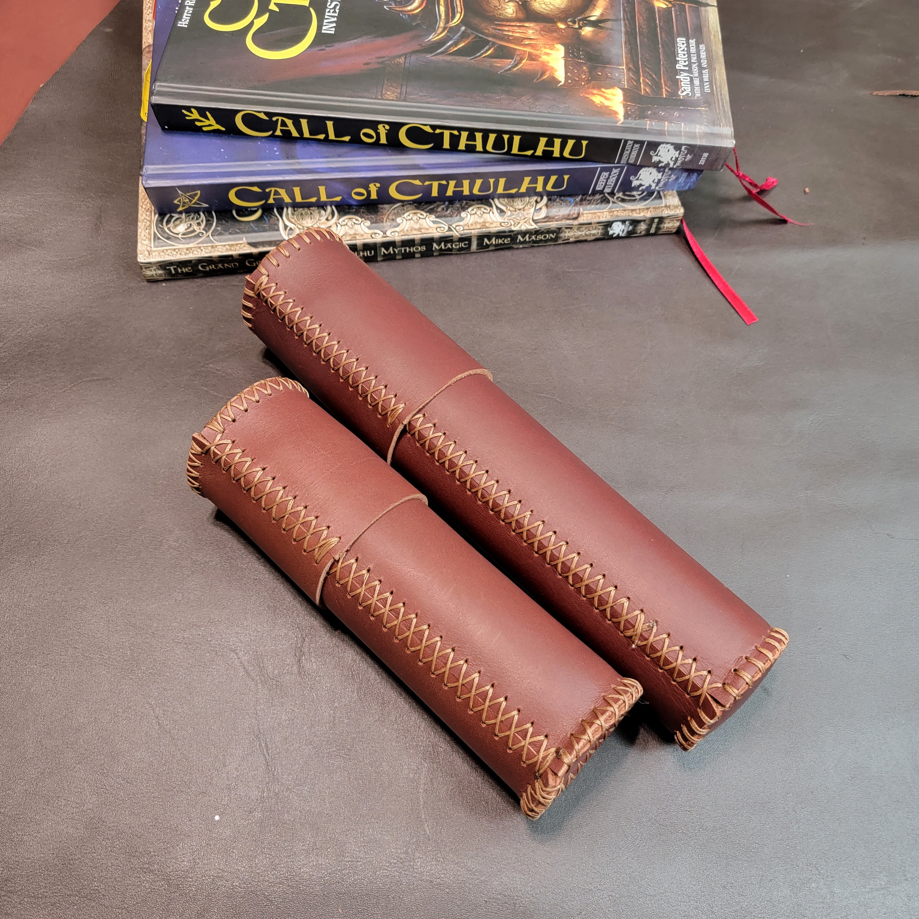 Scroll Case - Dice Storage and Tray - Etsy