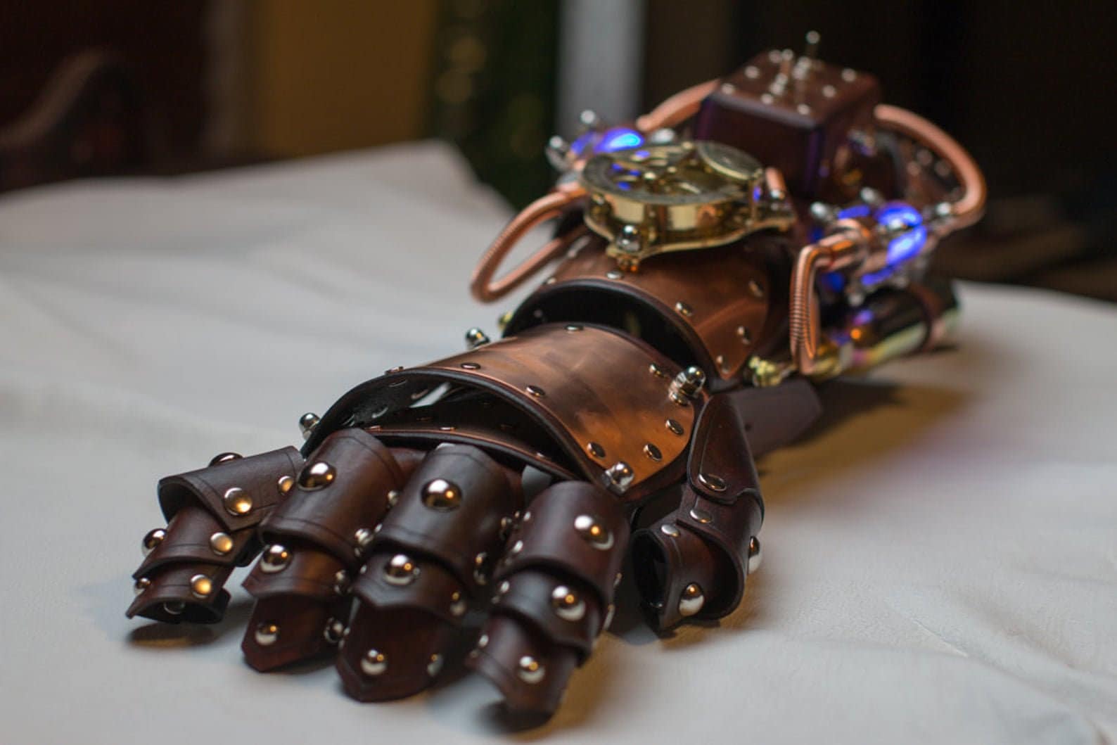 Steampunk Mechanical Arm