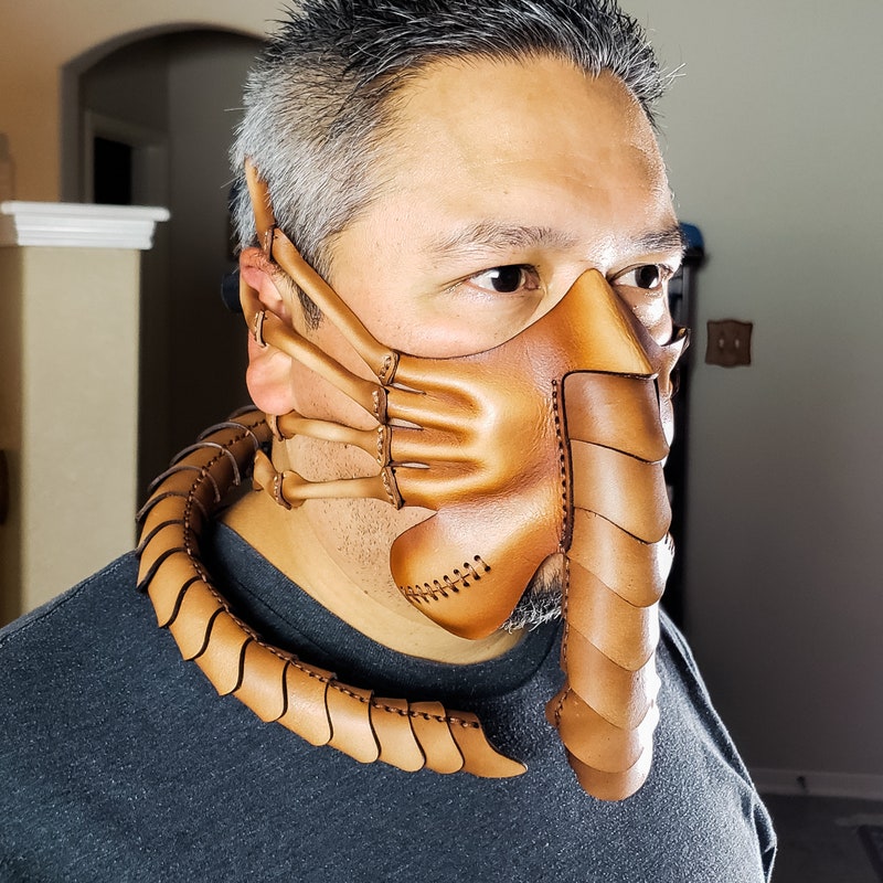 Cpap Mask Facehugger - Etsy