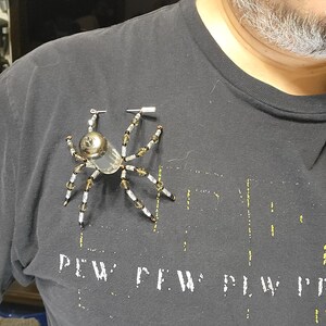 Skitter V2 - Steampunk / Dieselpunk Spider - Wearable - Etsy