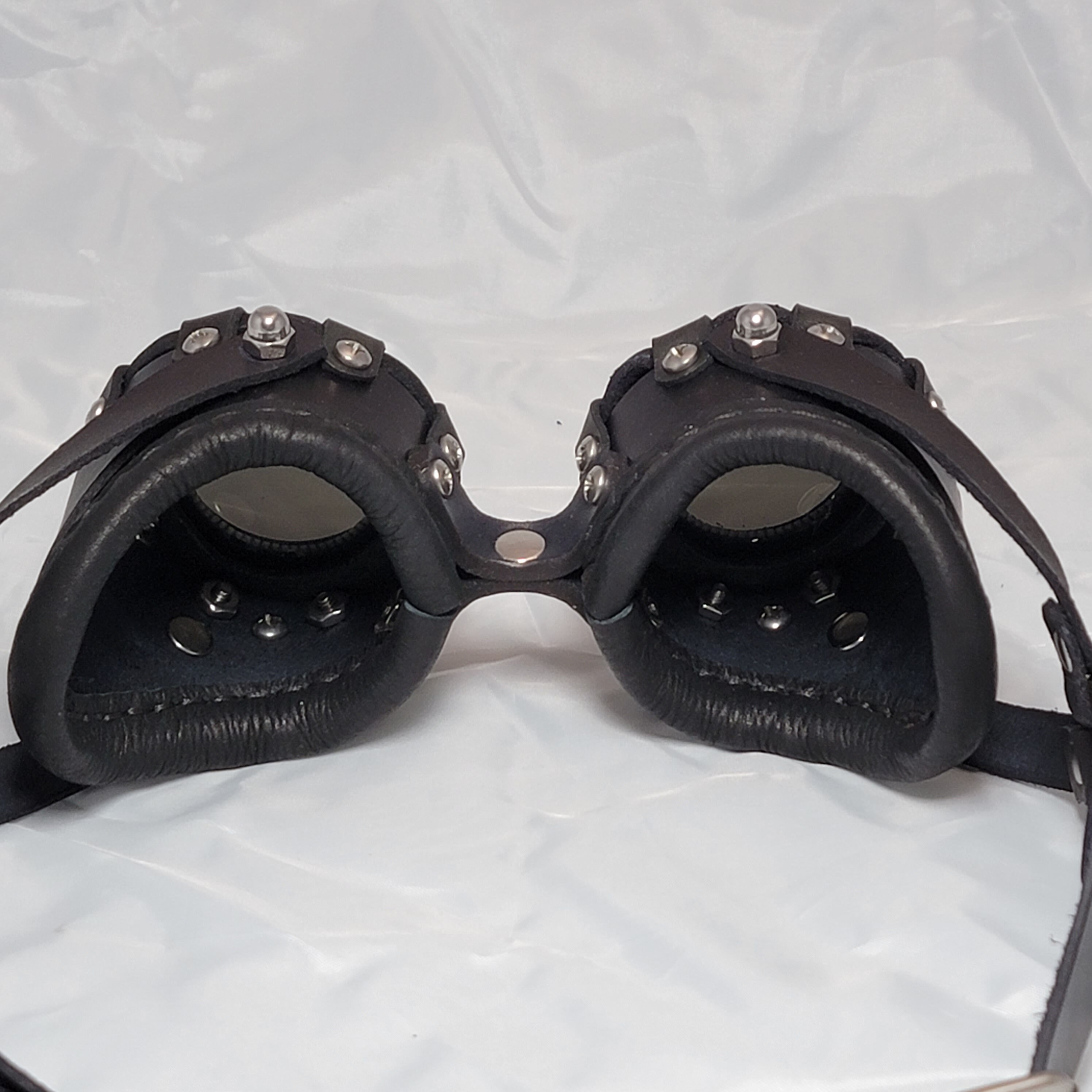 Steampunk / Dieselpunk Leather Goggles - Etsy