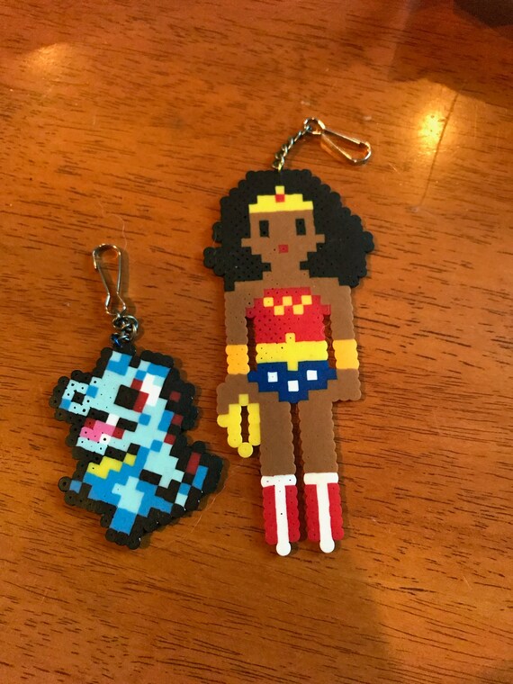 Comic Book Hero Perler Designs | Etsy