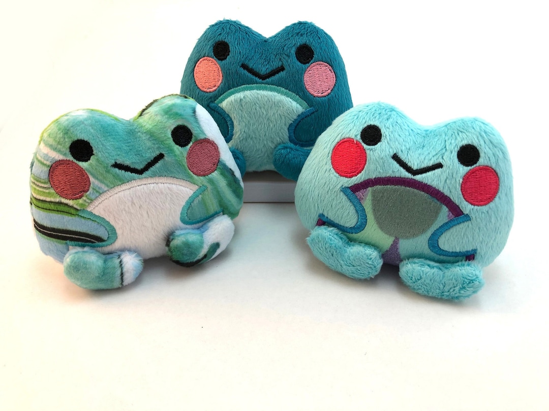 Froggy Plush: Choose Your Colors - Etsy