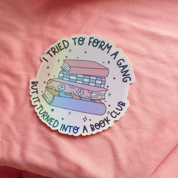 Bookish Stickers - Etsy