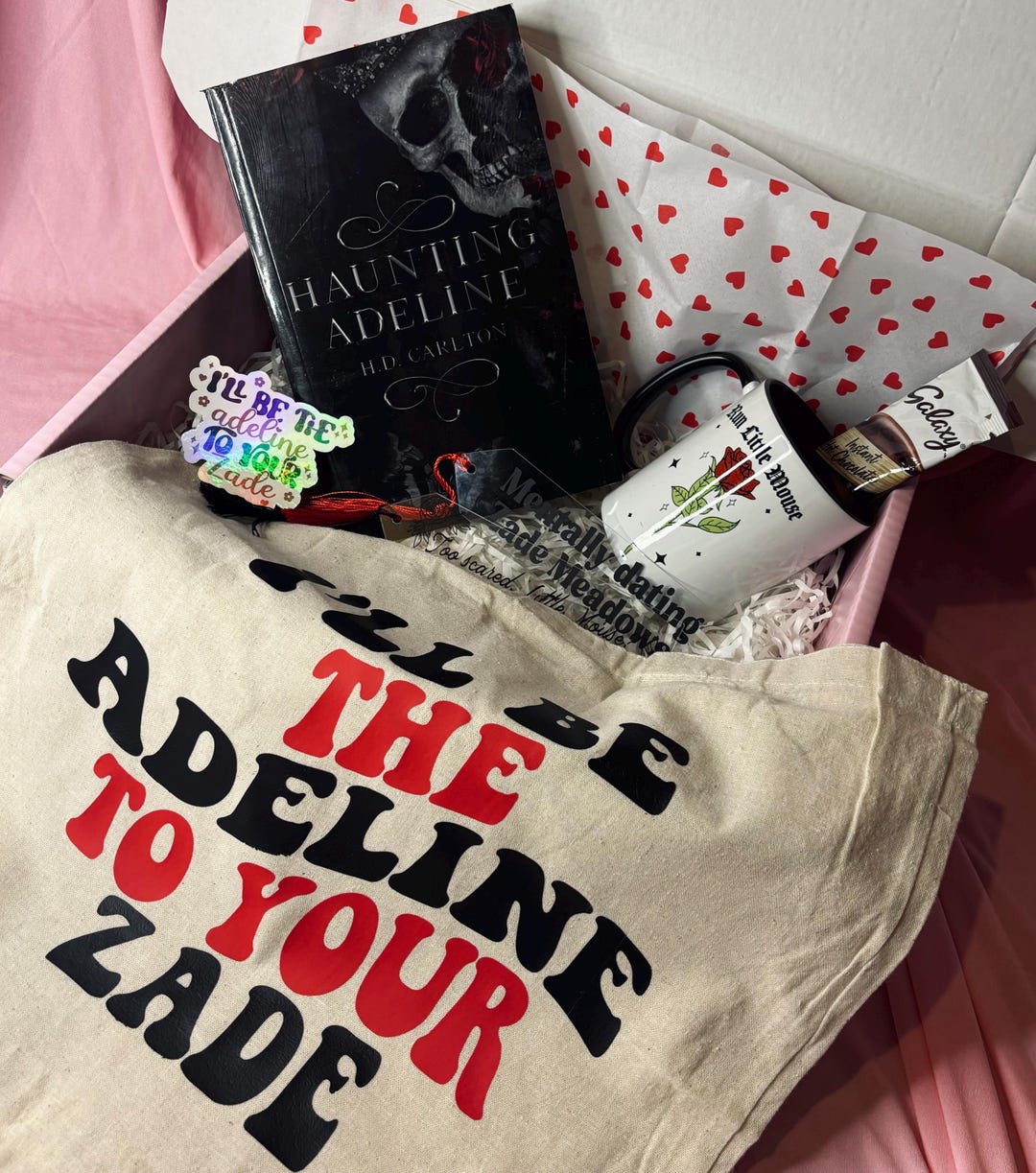 Haunting Adeline Gift Box | H D Carlton | Officially Licensed | Bookish ...