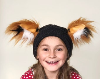 MINI Realistic Fox Ears, Fox Ears, Wolf Ears - Etsy