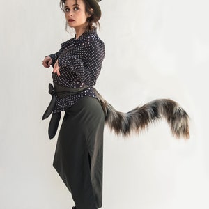 Fluffy Feline Tail by Helena - Etsy UK