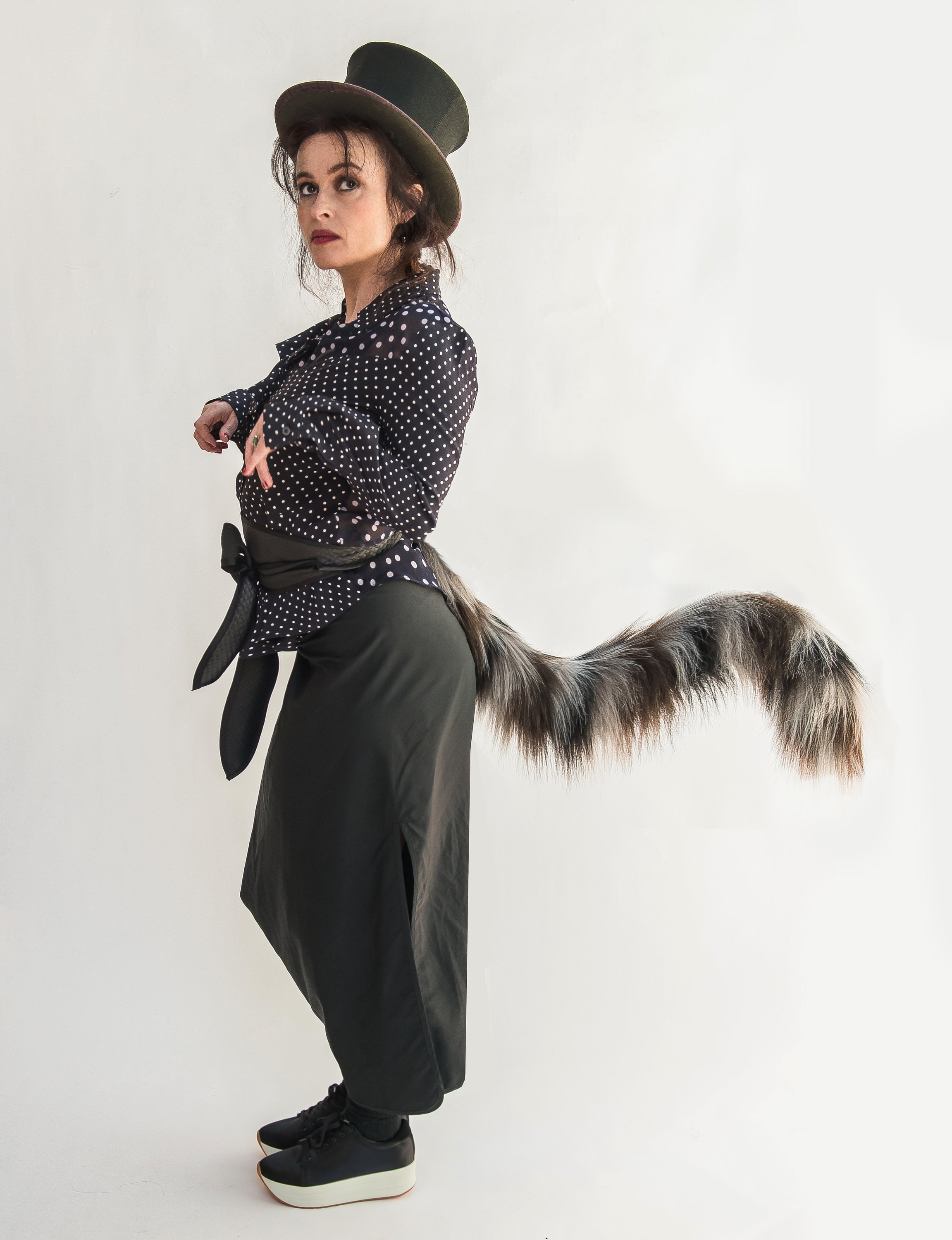 Fluffy Feline Tail by Helena - Etsy UK