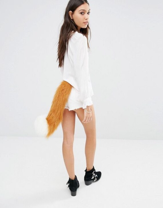 Fox Tail - Etsy UK