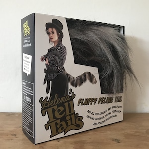 Fluffy Feline Tail by Helena - Etsy UK