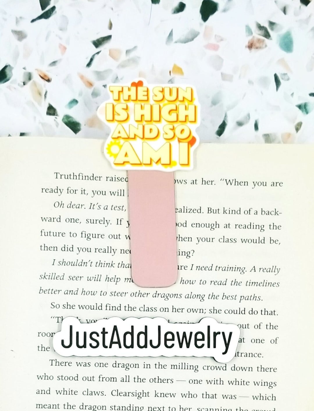 The Sun is High and so Am I Funny Magnetic Bookmarks for Adults, Stoner ...