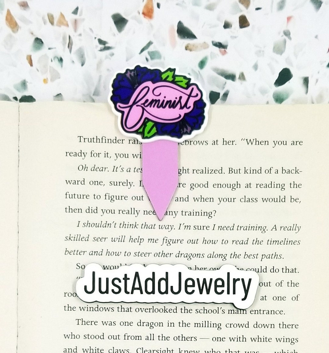 Feminist Bookmarks for Women, Girl Power Bookmarks for Best Friend ...