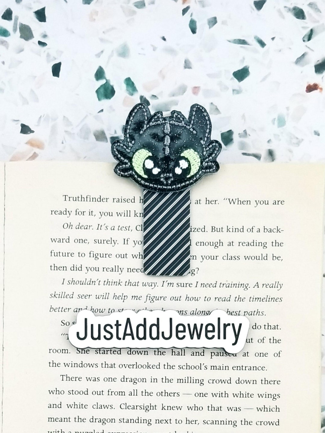 Toothless Dragon Magnetic Bookmarks, Httyd Book of Dragon Bookmark for ...