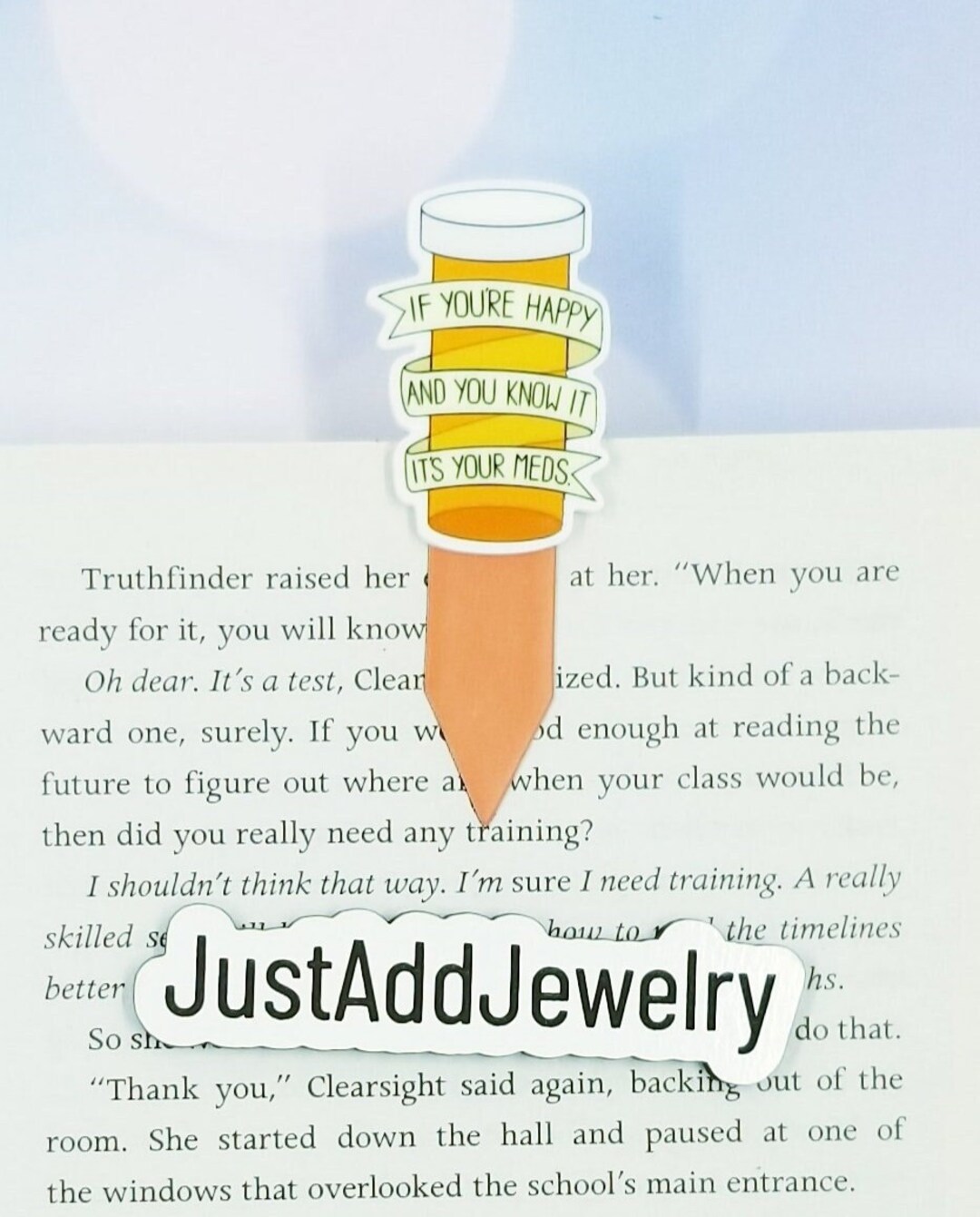 If You're Happy and You Know It It's Your Meds Mental Health Bookmark ...