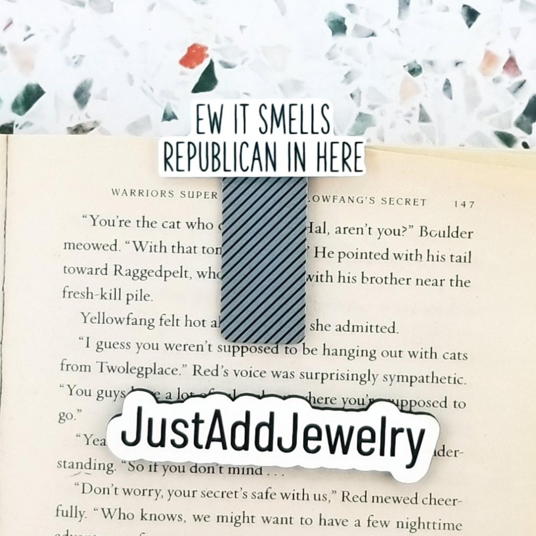 Ew It Smells Conservative Political Bookmarks for Feminists, Reading ...