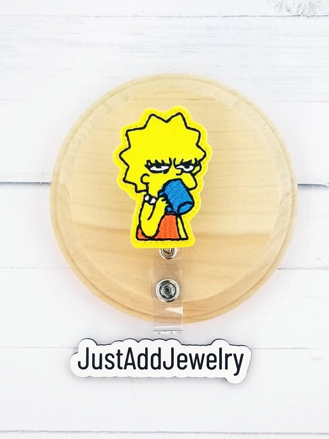 Funny Badge Clip Retractable ID Badge Holder for Nurses, Third Shift ...