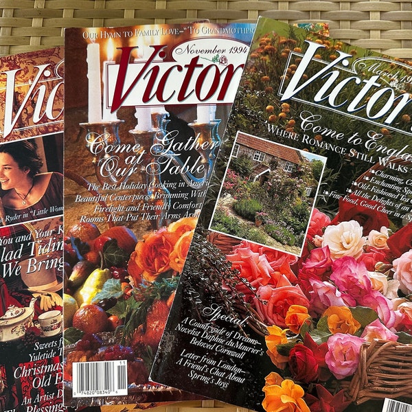 Victoria Magazine - Etsy