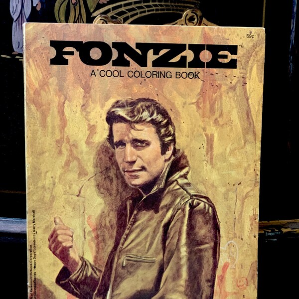 Fonzie - Etsy