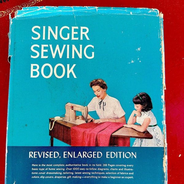 Singer Sewing Book - Etsy